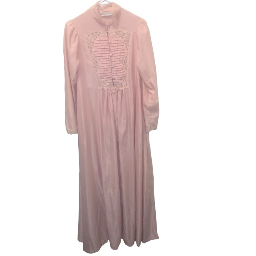 Lily Of France Rosa Puleo-Szule Light Pink Lace Vinta… - Gem